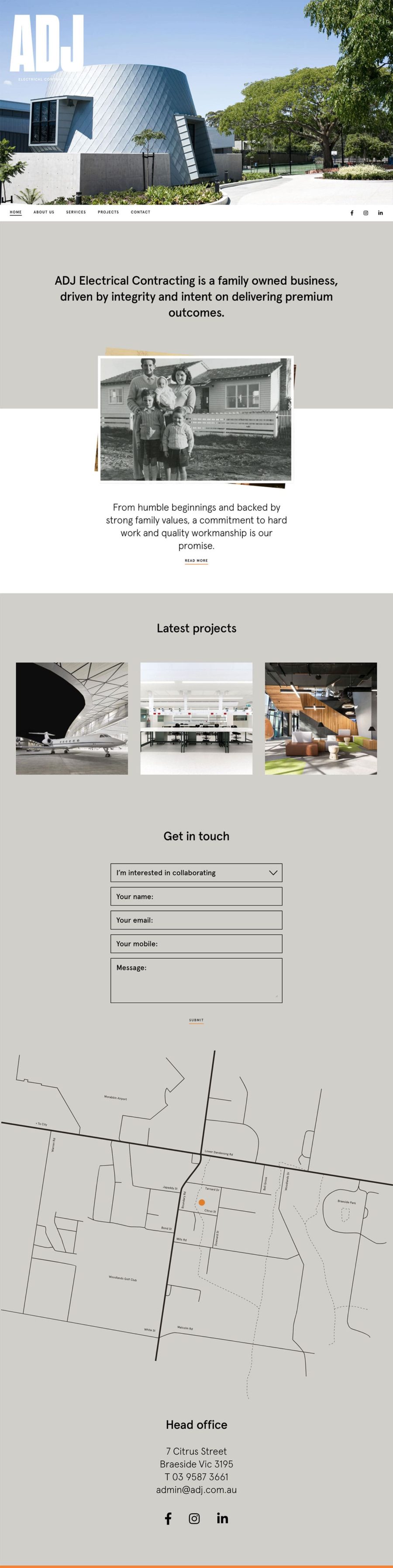 ADJ Electrical Contractors | Aitor Mauleon