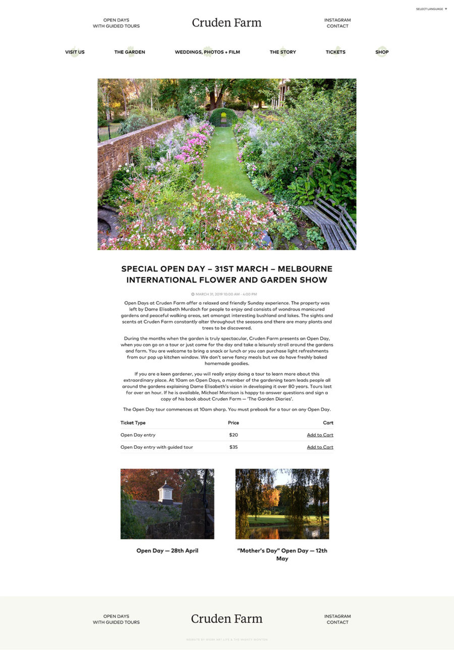 Aitor Mauleon | Cruden Farm